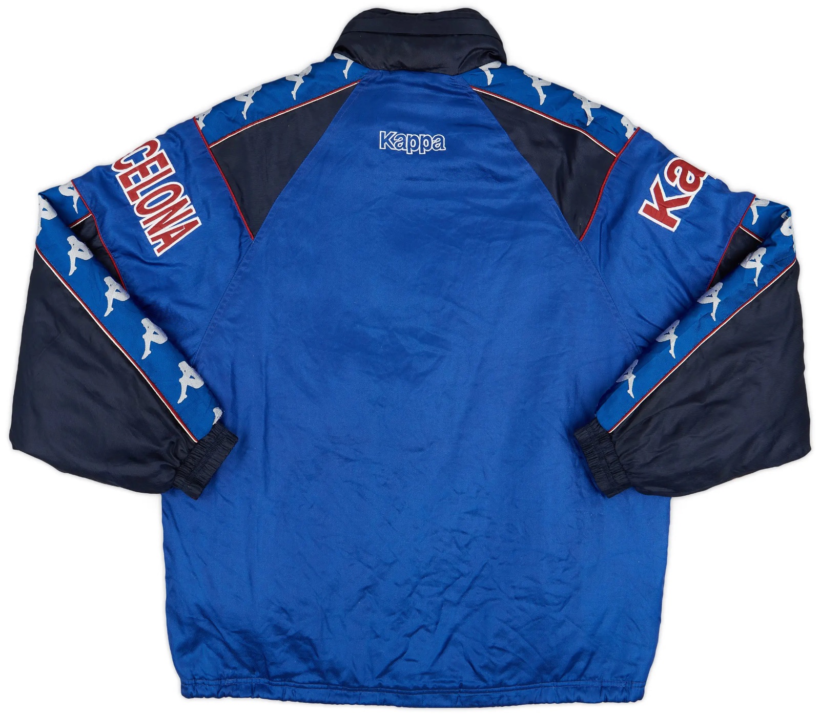 FC Barcelona 1995-96 Bench Kit