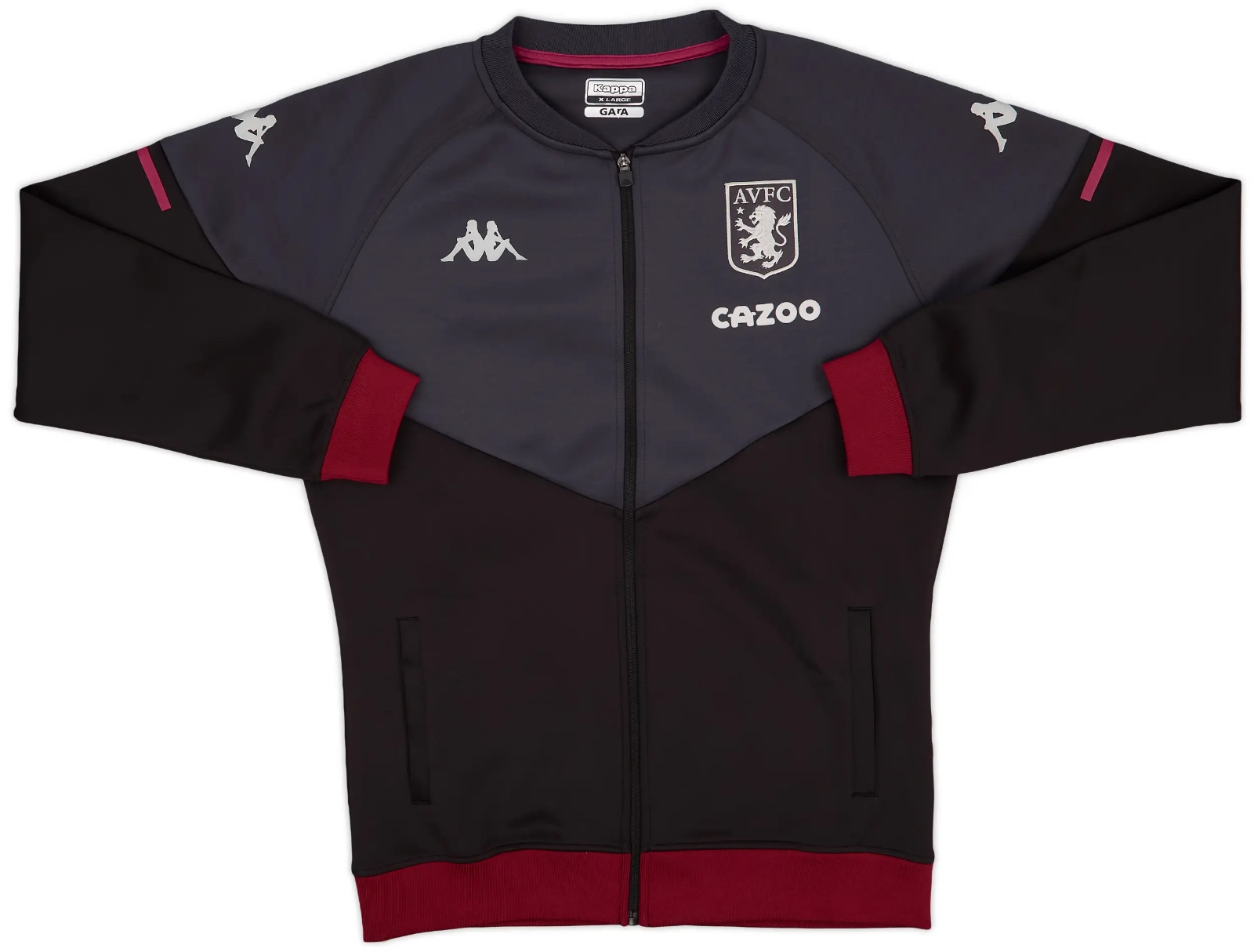 Aston Villa 2020-21 Track Jacket