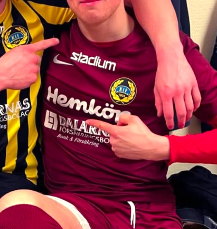 Korsnäs IF FK 2024 GK 1 Kit