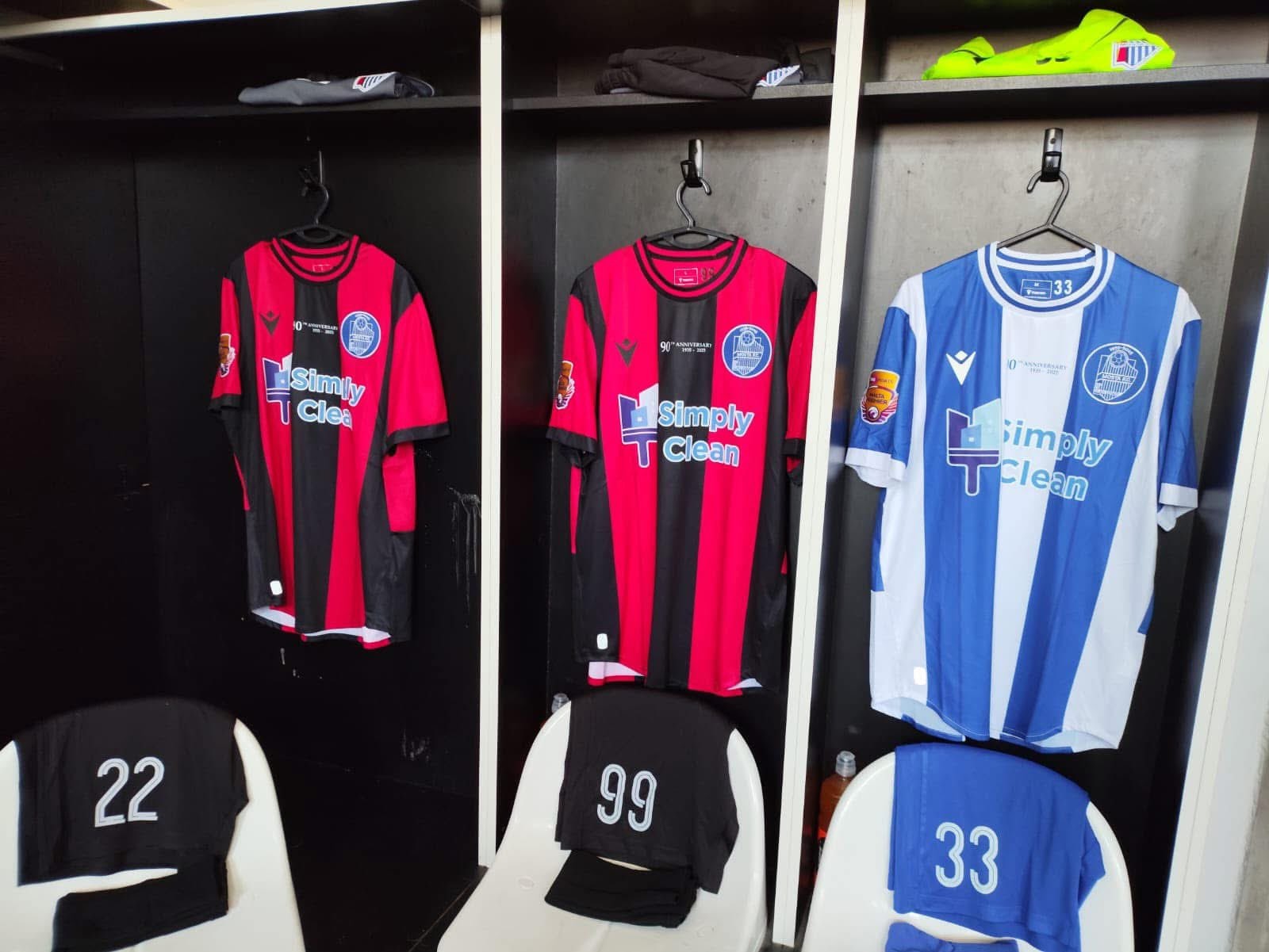 Mosta FC 2024-25 Anniversary Kit