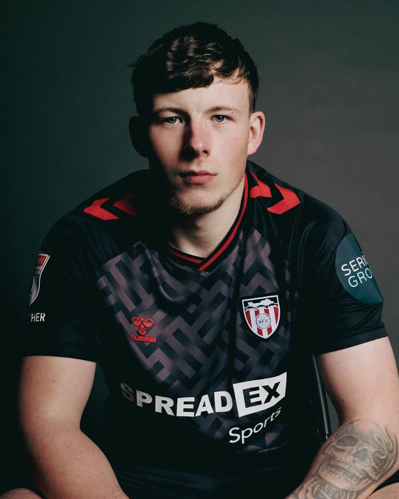 Sunderland AFC 2024-25 GK Third V2 Kit