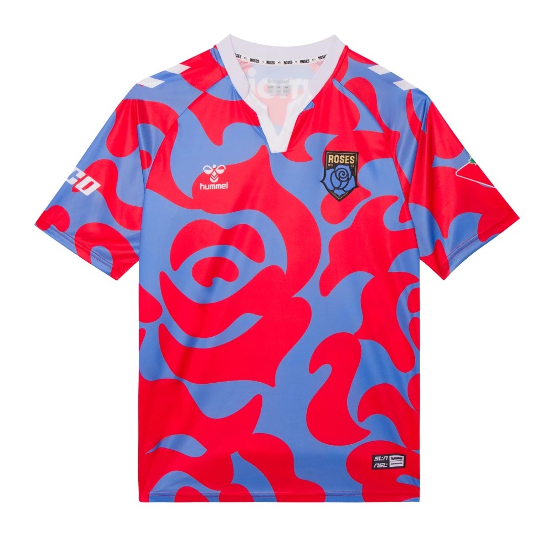 Montreal Roses FC 2025 Home Kit
