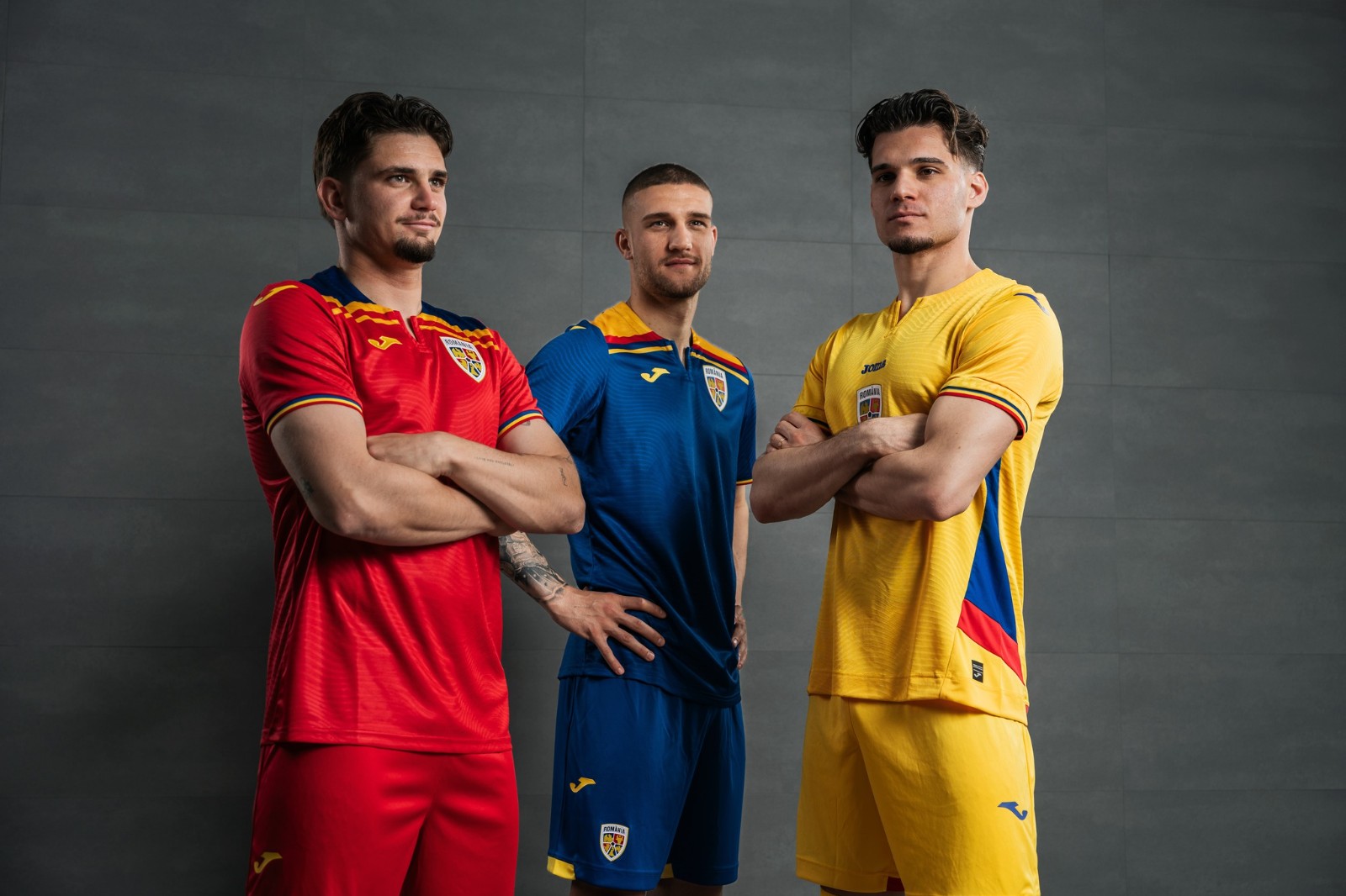 Romania 2025 Away Kit