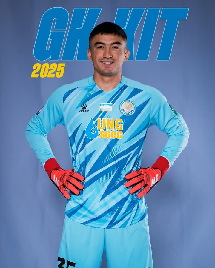 FC Nasaf 2025 GK 1 Kit