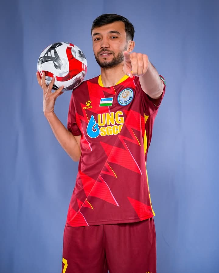 FC Nasaf 2025 Home Kit