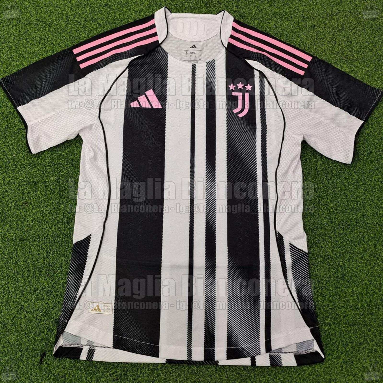 Juventus FC 2025-26 Home Kit