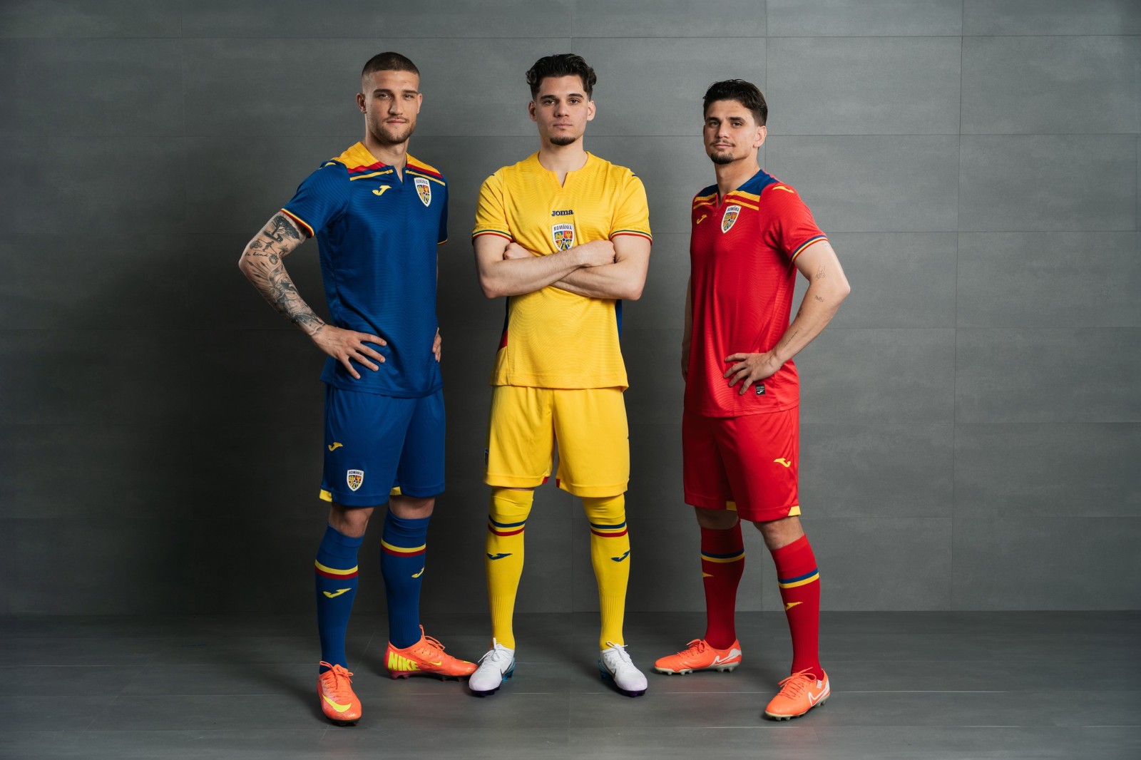 Romania 2025 Away Kit