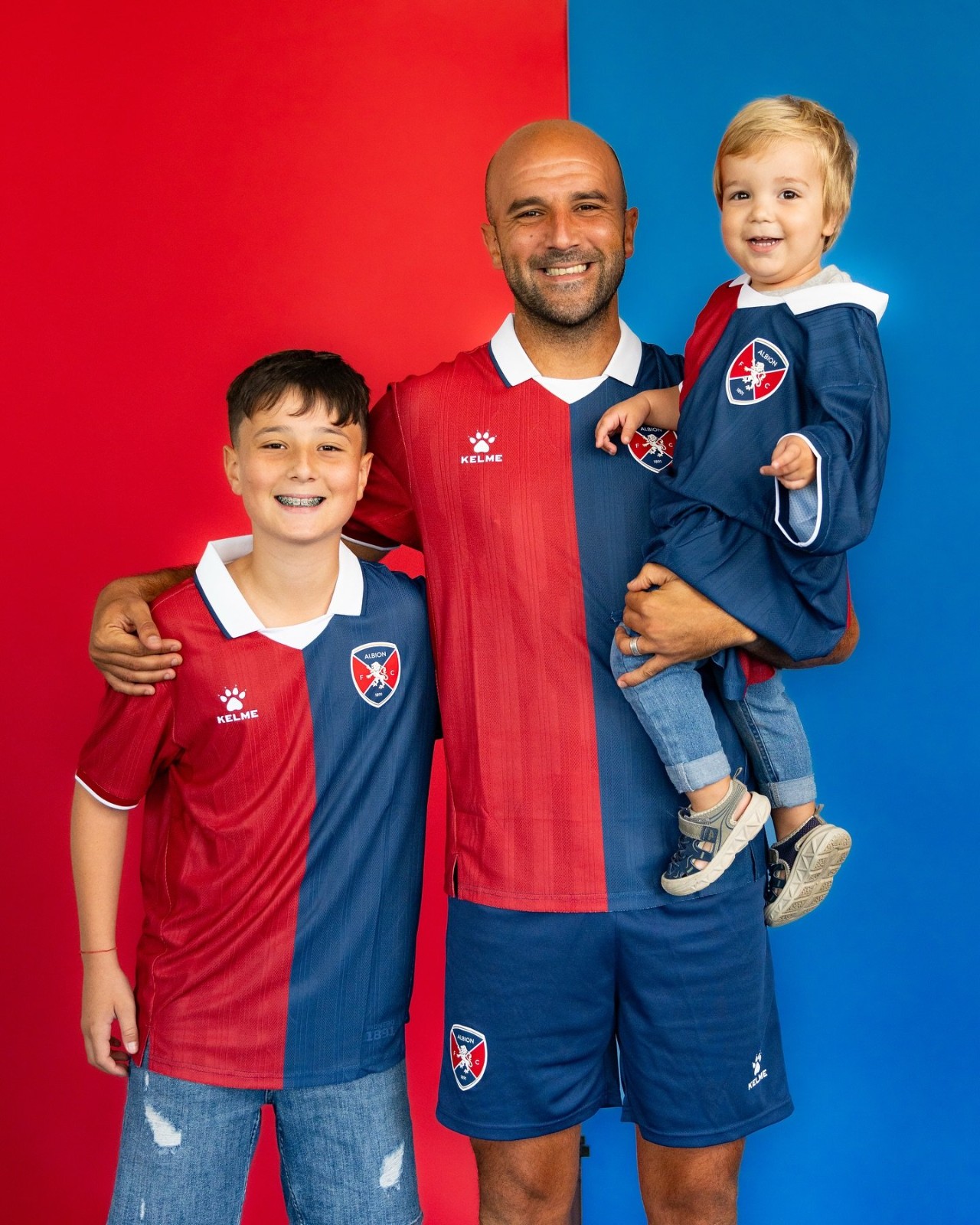 Camisa Titular Albion FC 2025