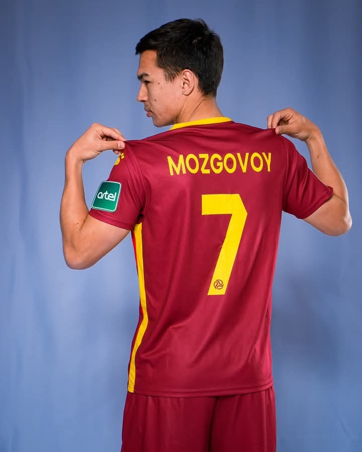 FC Nasaf 2025 Home Kit