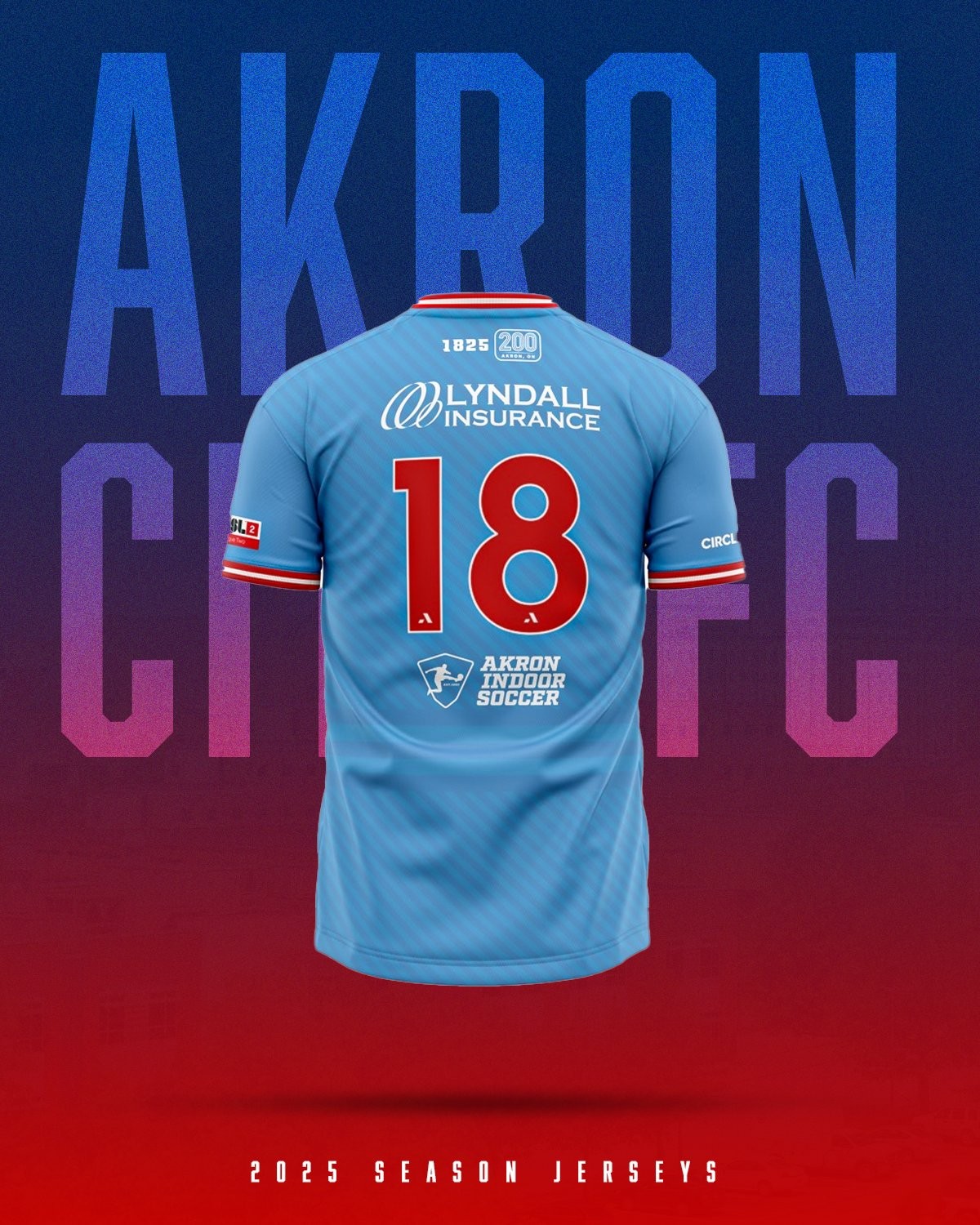 Akron City 2025 Home Kit