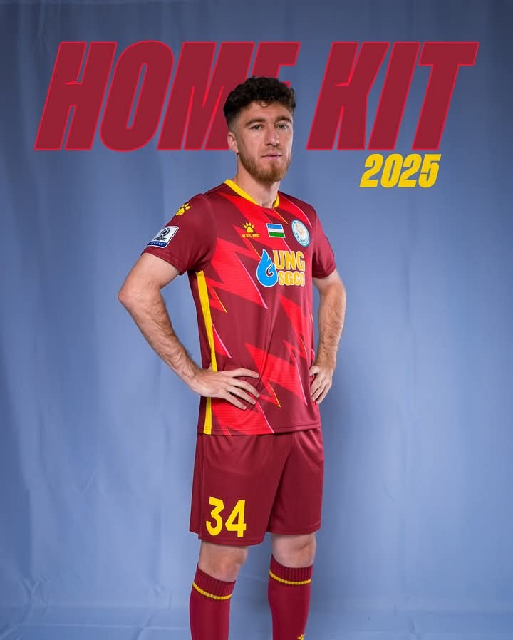 Camiseta Local FC Nasaf 2025