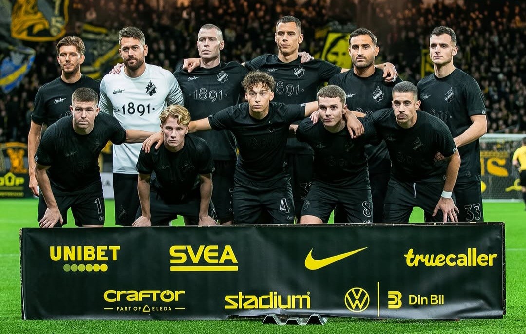 AIK Fotboll 2025 Kaleci Yildonumu Forma