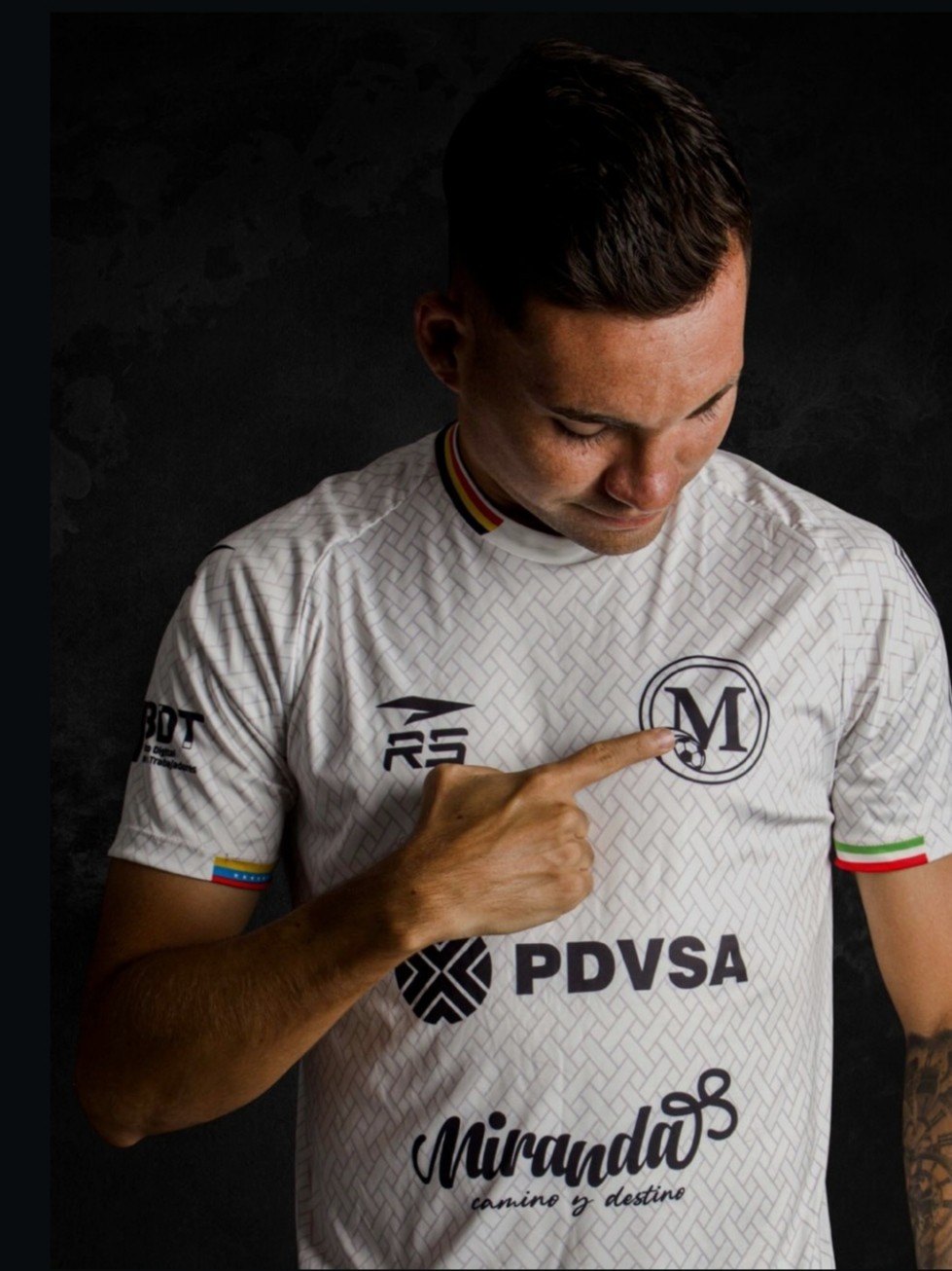 Deportivo Miranda FC 2025 Away Kit