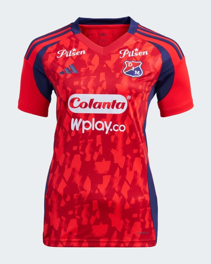 Independiente de Medellín Femenino 2025 Home Kit