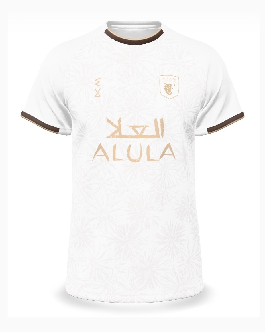 Camiseta Visitante Al-Ula FC 2024-25
