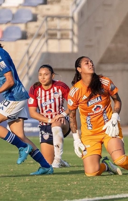 Maillot Gardien Domicile Club Junior FC Femenino 2025