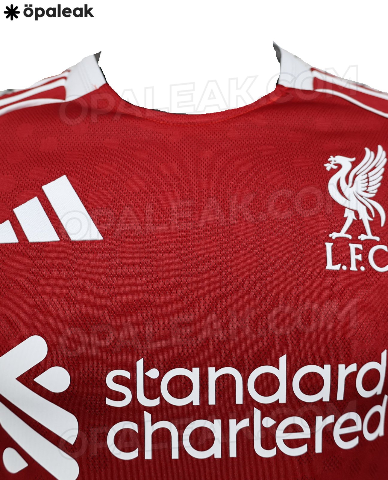 Liverpool FC 2025-26 Home Kit