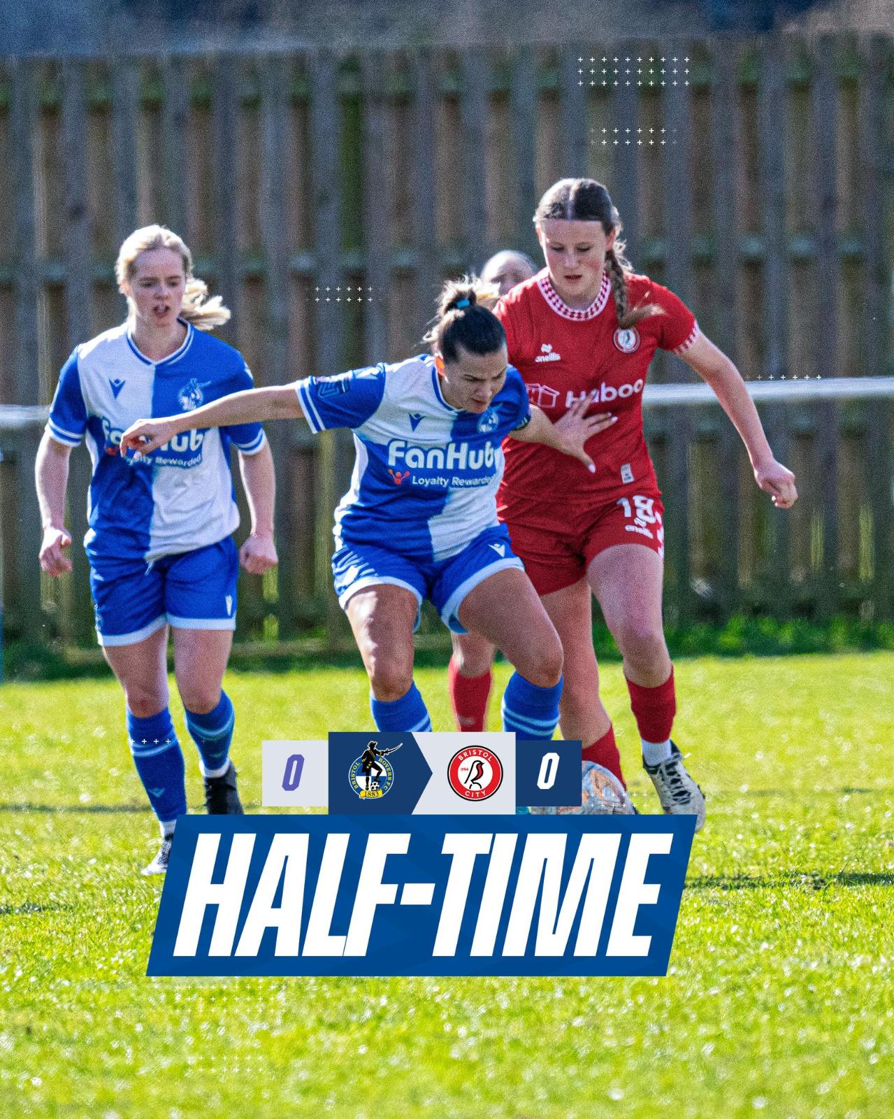 Bristol Rovers WFC 2024-25 Home Kit