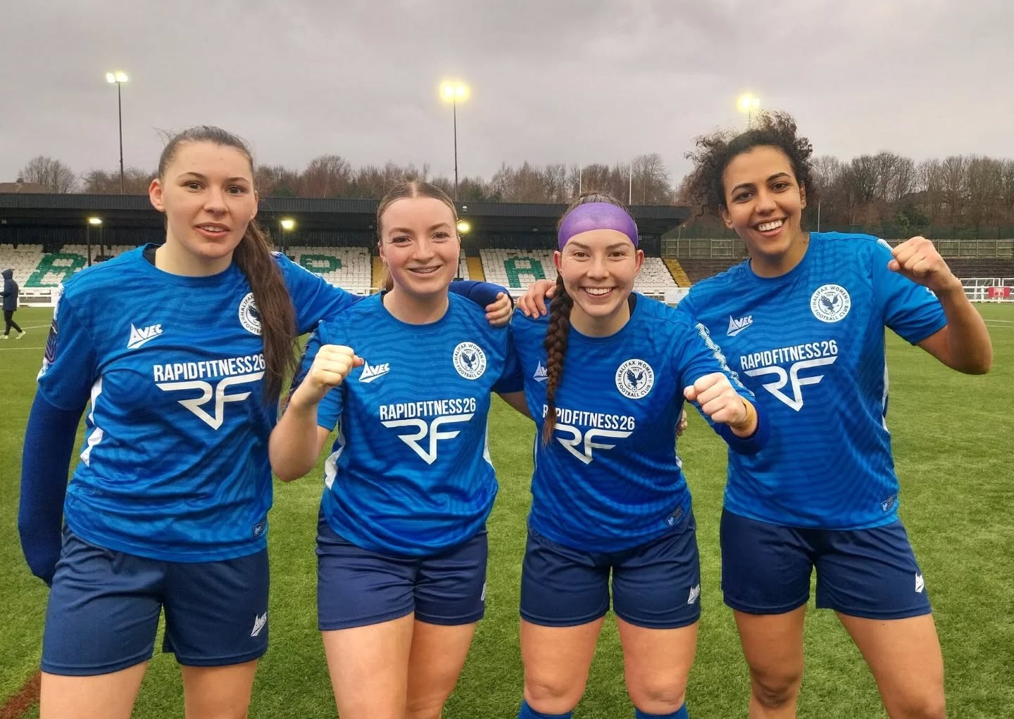 Halifax FC Women 2024-25 Home Kit