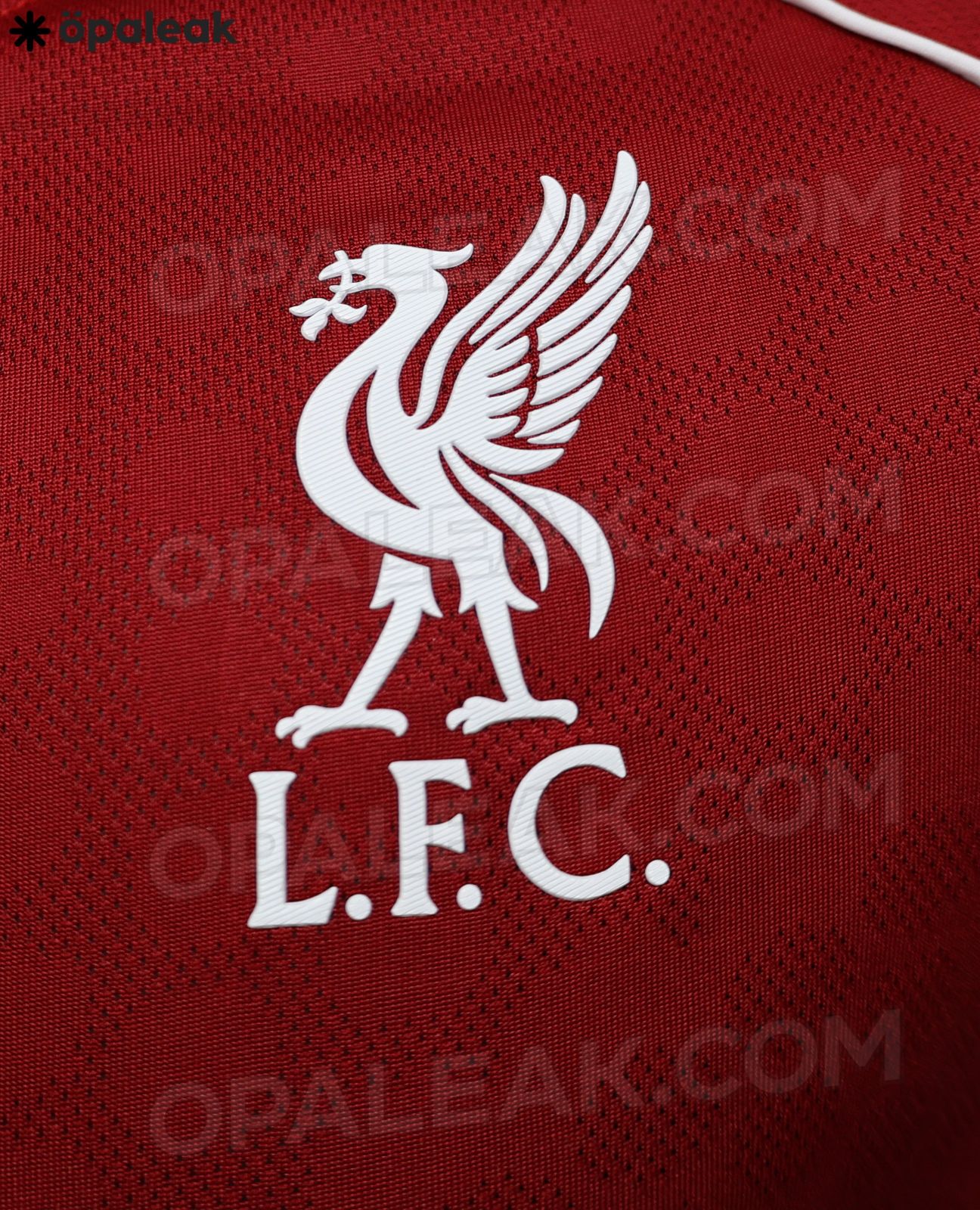 Liverpool FC 2025-26 Home Kit