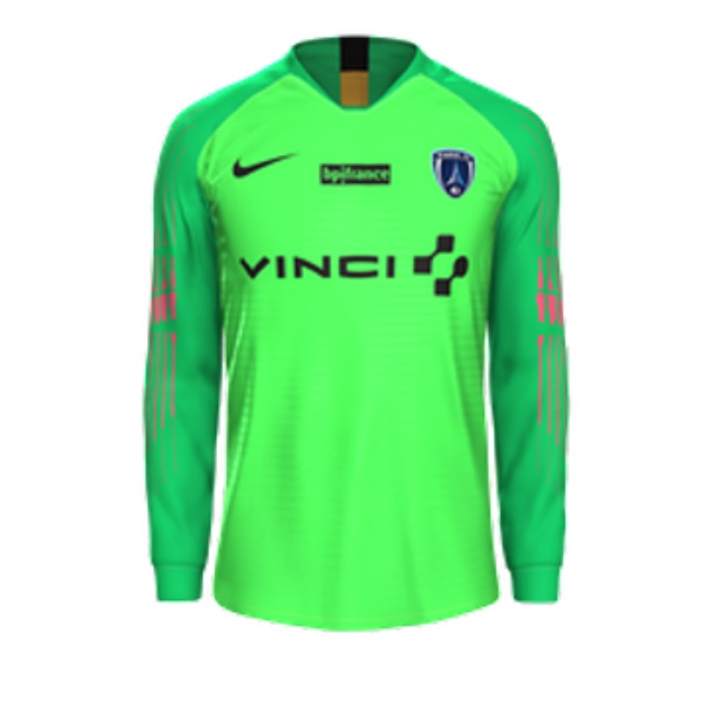 Paris FC 2019-20 GK 1 Kit