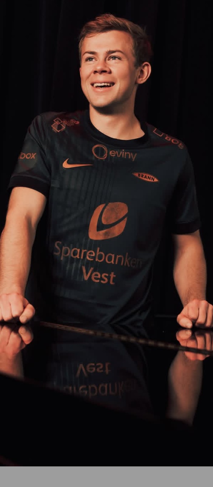 Camiseta Visitante SK Brann 2025