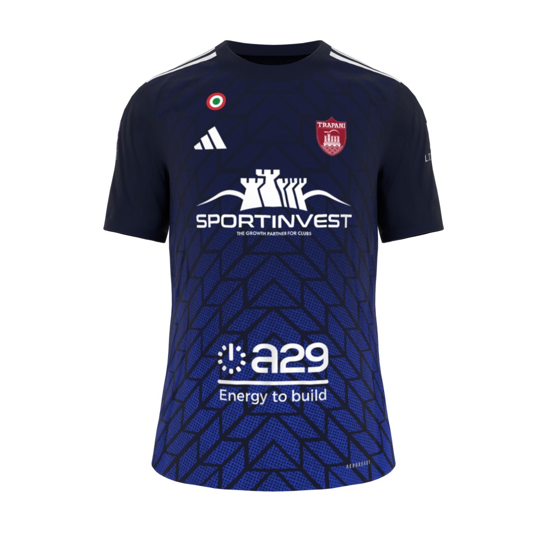 Tercera Camiseta FC Trapani 2024-25