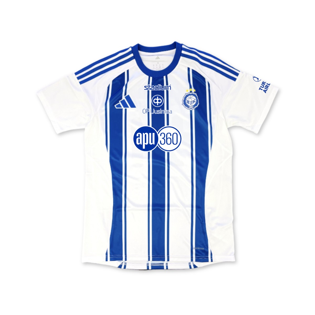 HJK Helsinki 2025 Home 2 Kit