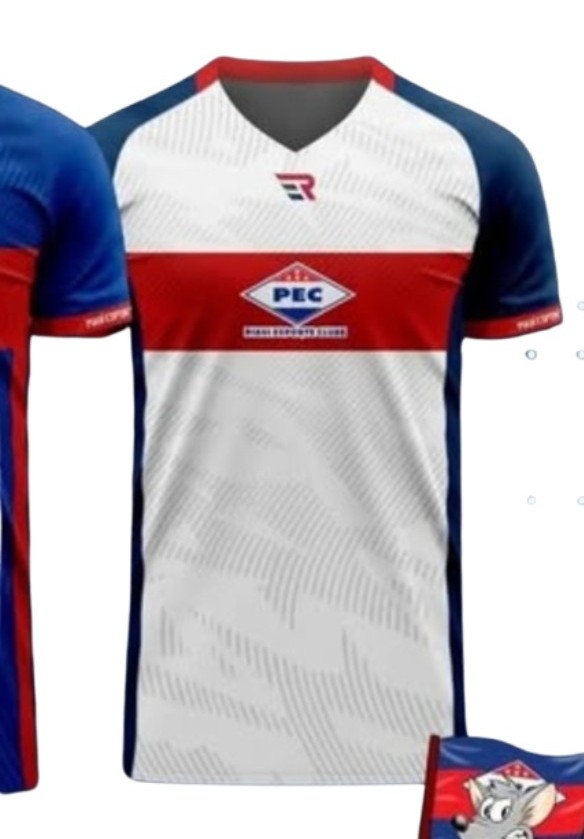 Camiseta Visitante Piauí EC 2022