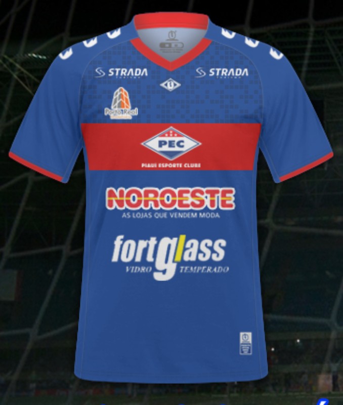 Piauí EC 2019 Seragam Kandang