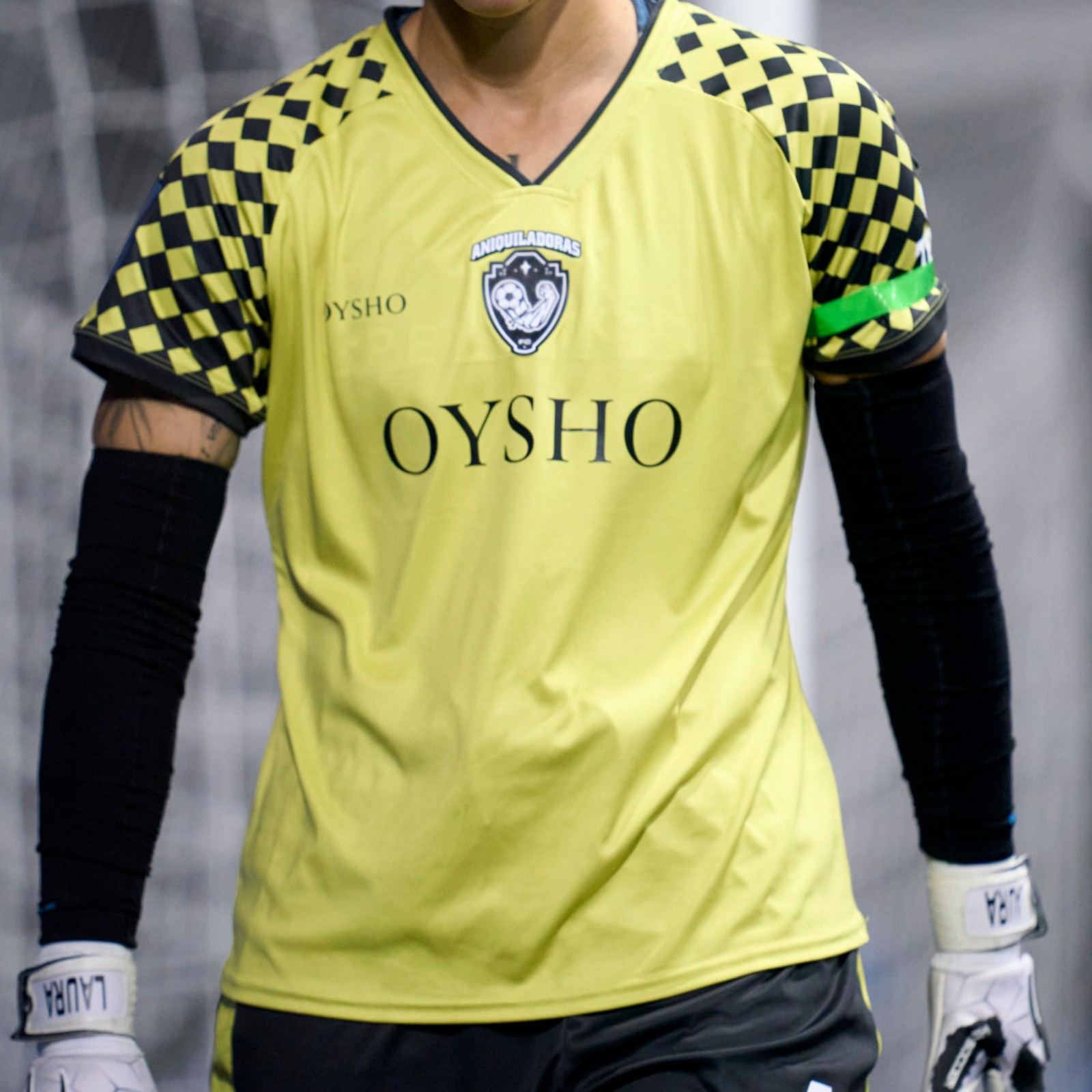 Aniquiladoras FC 2025 GK Kit