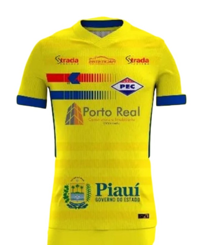 Piauí EC 2018 Third Kit