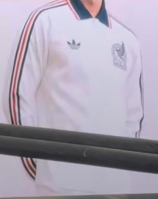 Mexico 2026 Anthem Away Jacket