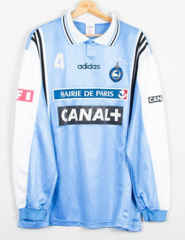 Paris FC 1997-98 Home Kit