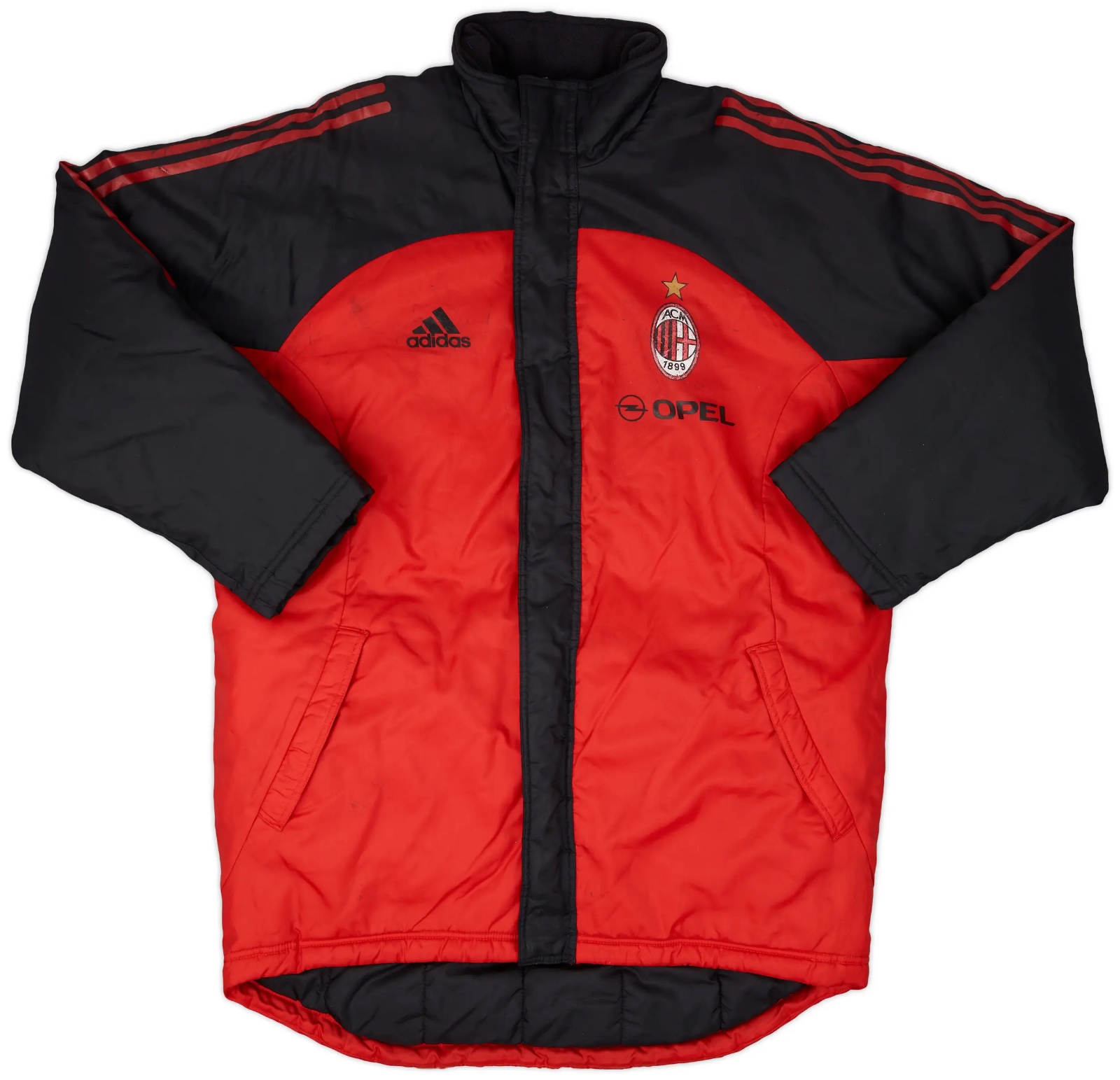 AC Milan 2001-02 Bench Kit