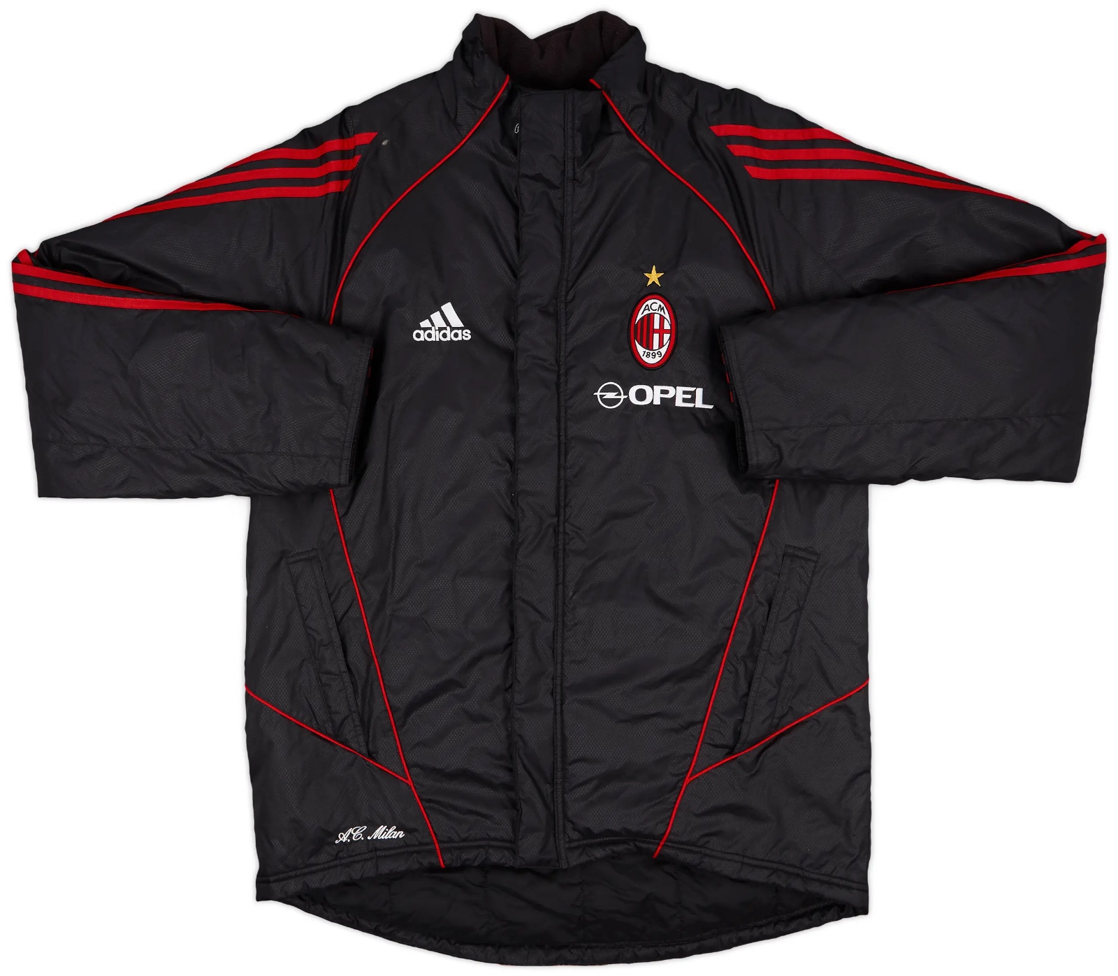 AC Milan 2005-06 Bench Forma