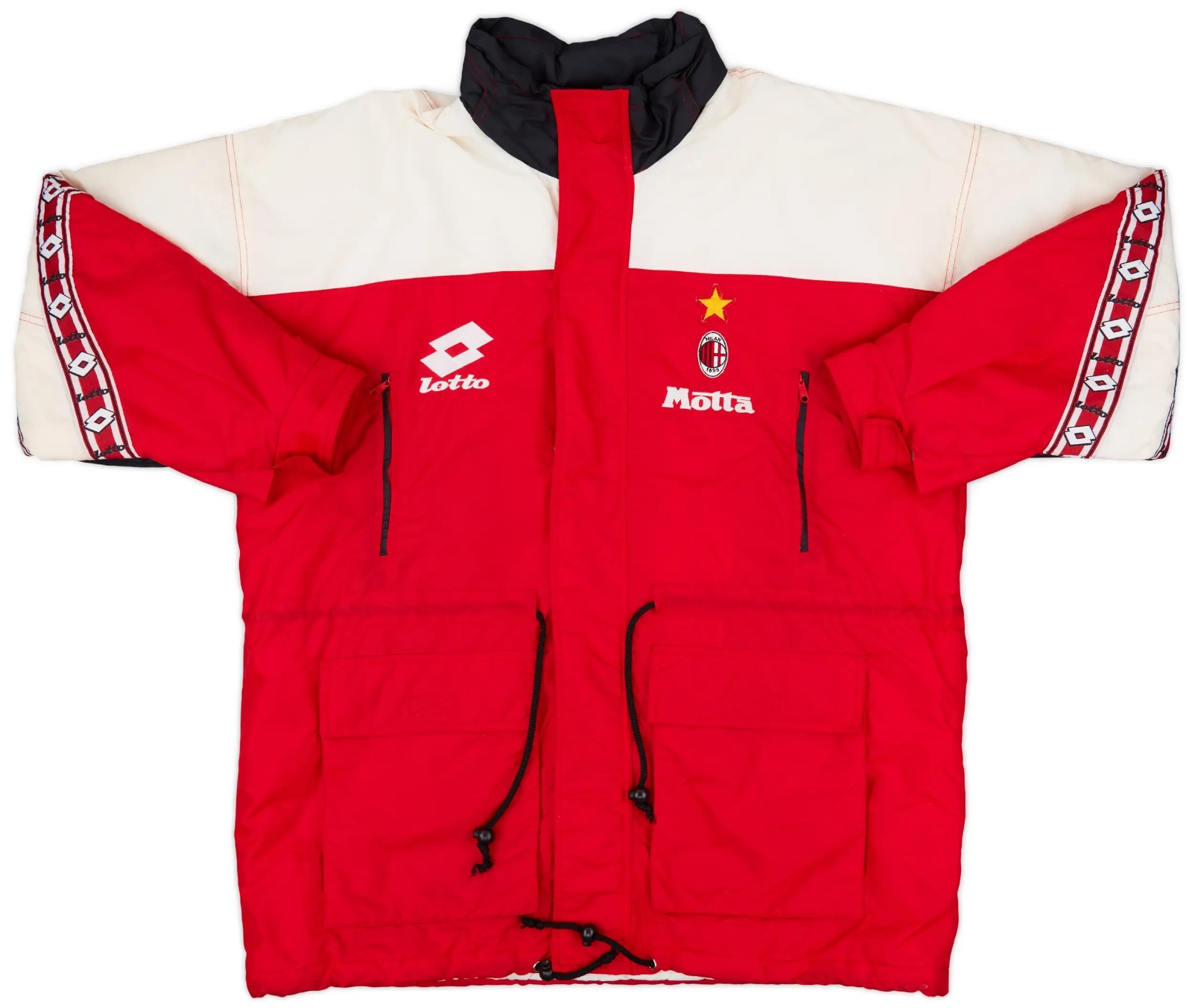 AC Milan 1993-94 Bench Kit