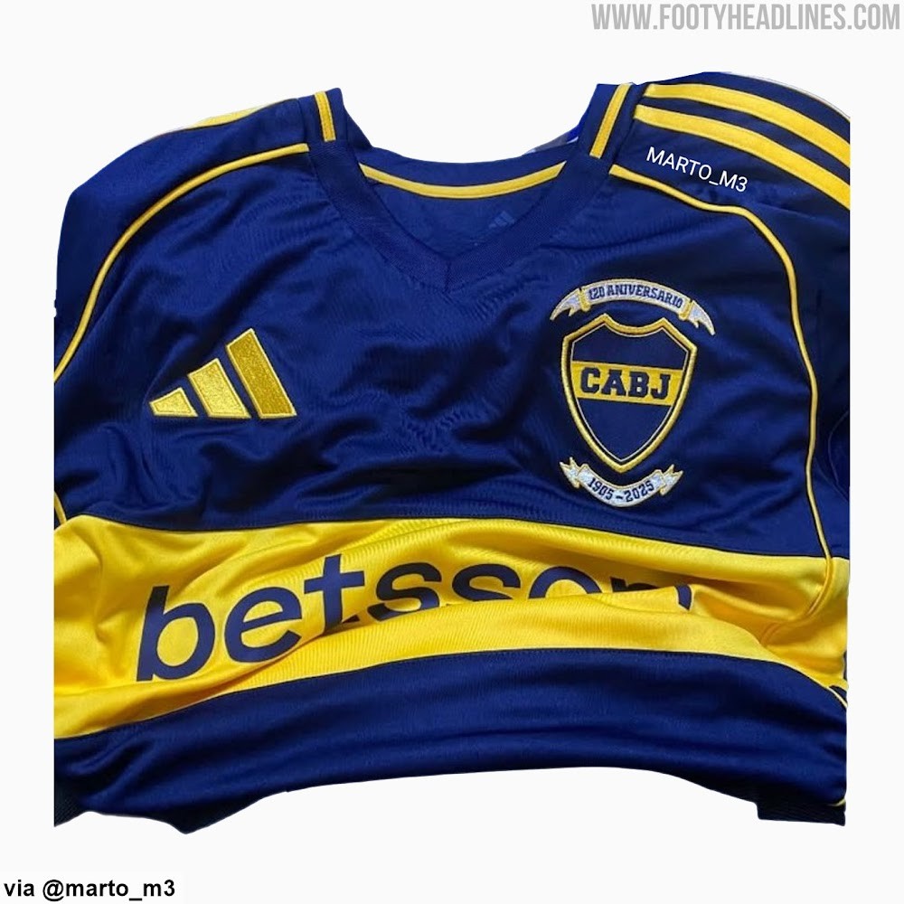 Camiseta Local 2 Boca Juniors 2025