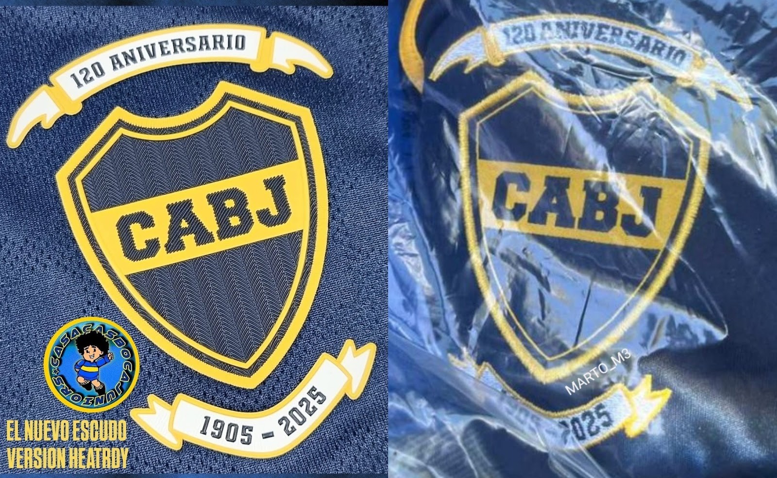 Boca Juniors 2026 Home Kit