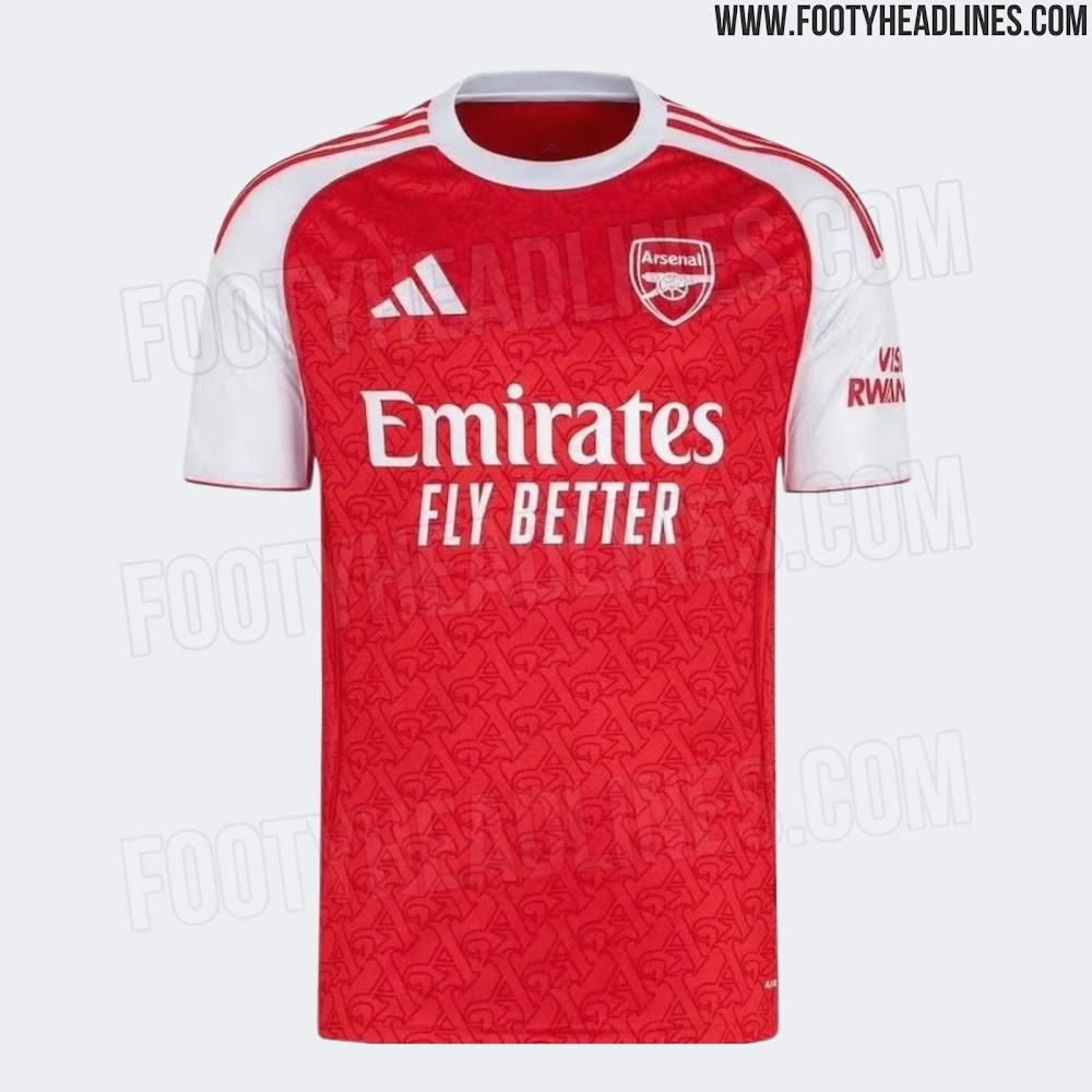 Maillot Domicile Arsenal FC 2025-26