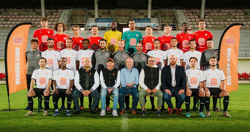 ES la Rochelle 2024-25 Away Kit