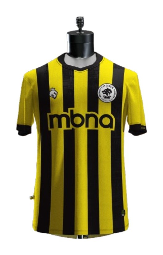 Maillot Exterieur Chester FC 2025-26