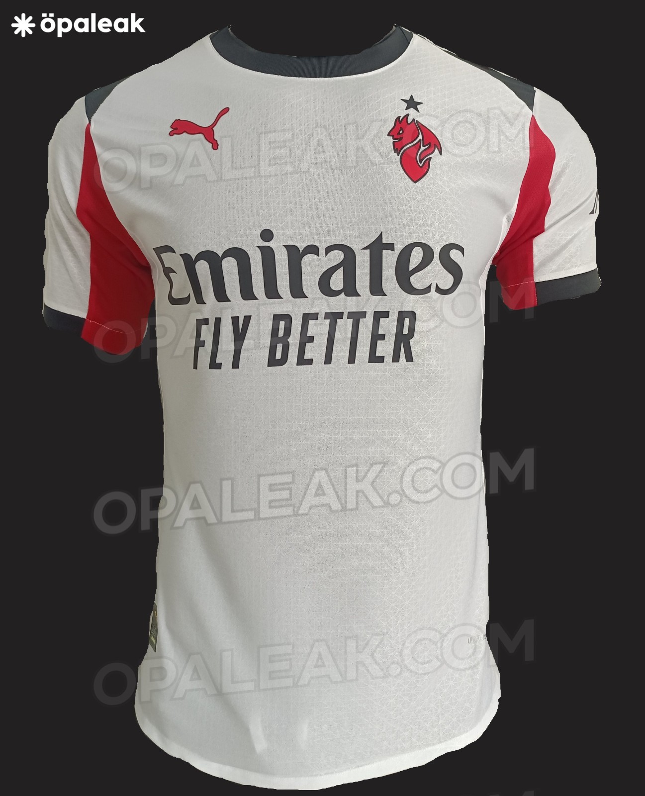 AC Milan 2025-26 Strój Wyjazdowy