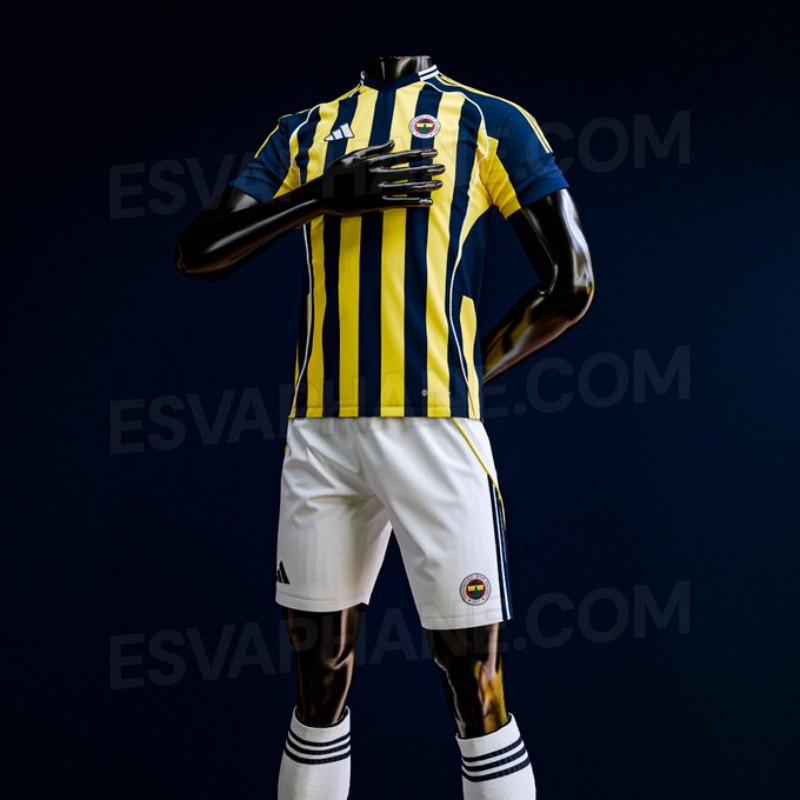 Fenerbahçe 2025-26 Home Kit