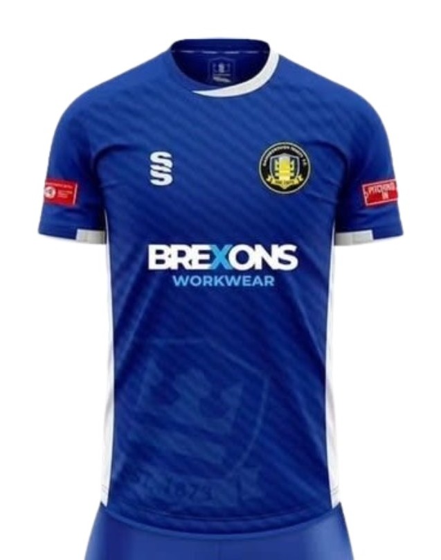 Gainsborough Trinity 2025-26 Home Kit