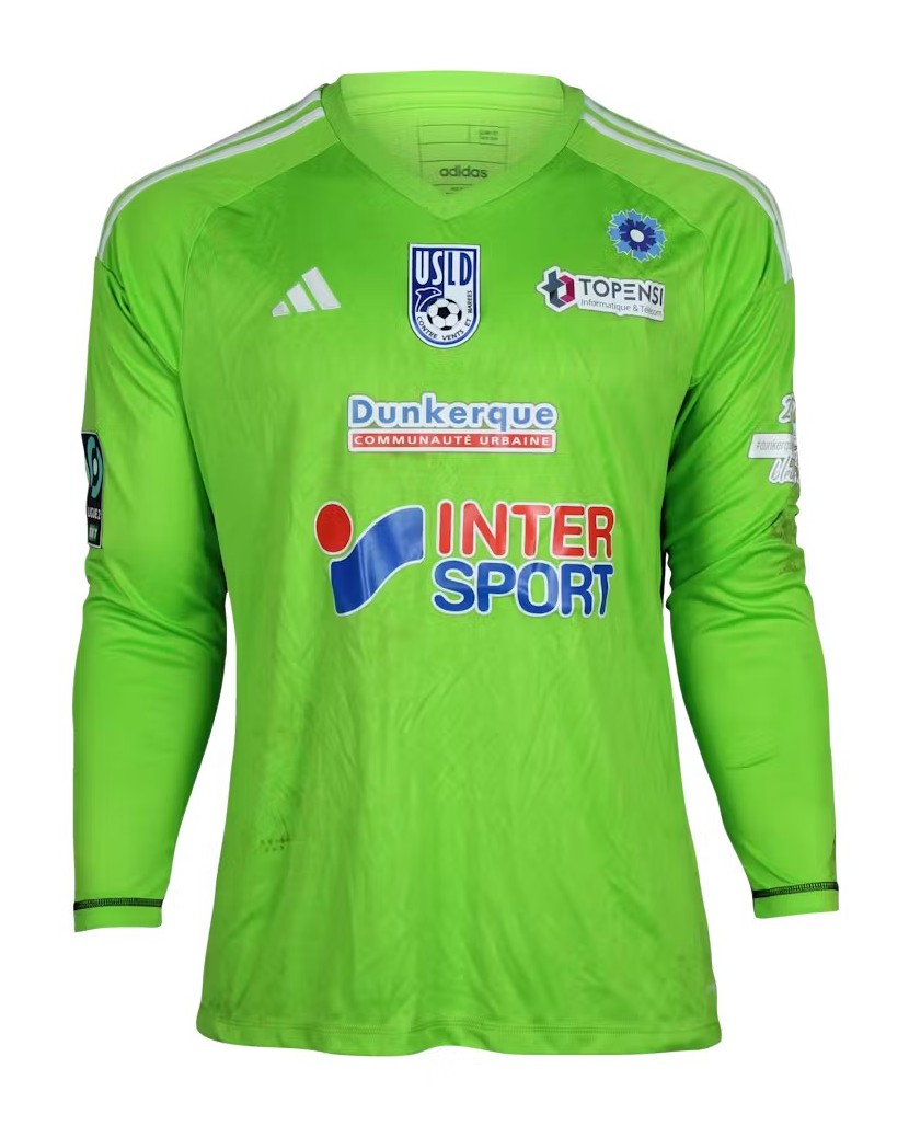 USL Dunkerque 2023-24 GK 3 Kit