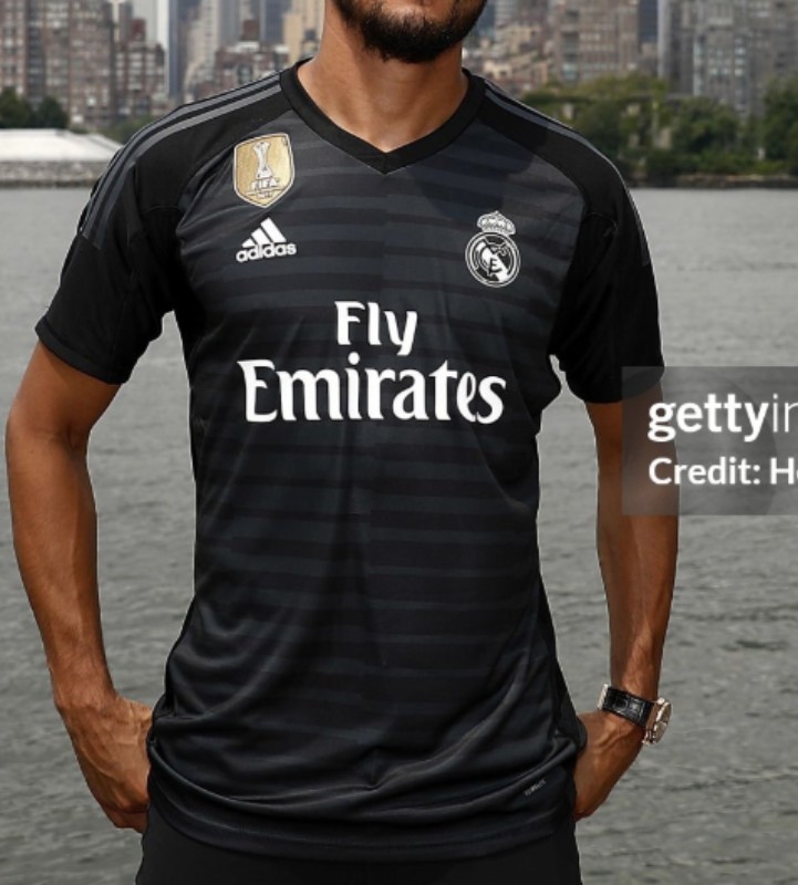 Real Madrid 2018-19 GK Home Kit