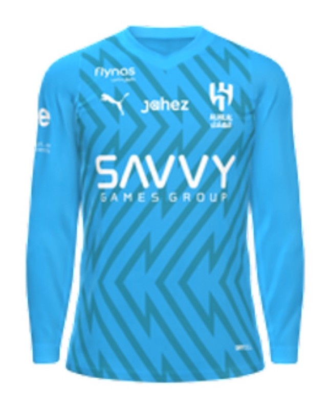 Al Hilal SFC 2024-25 GK 3 Kit