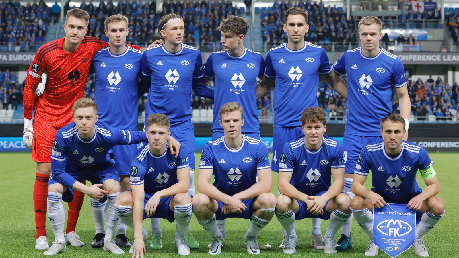 Molde FK 2022 GK 1 Kit