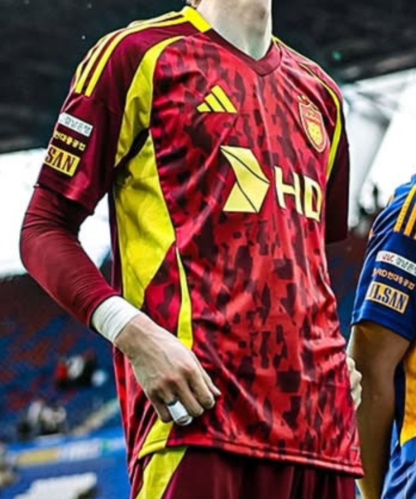 Ulsan HD 2025 GK 2 Kit